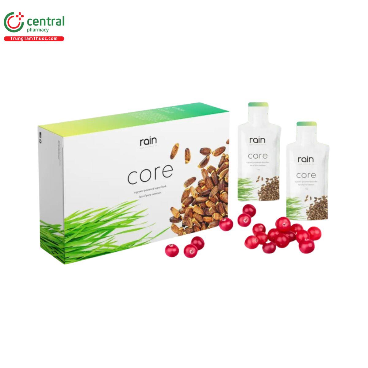 Dung dịch uống Rain Core - Hỗ trợ bảo vệ gan, tăng cường hệ miễn dịch