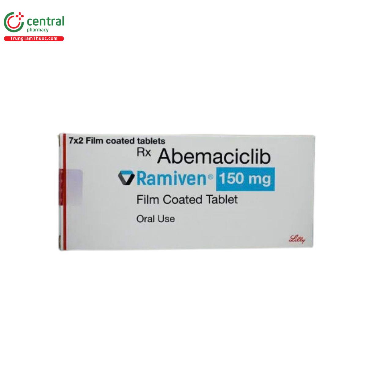 Thuốc Ramiven 150mg điều trị ung thư vú di căn hoặc tiến triển có HER2 ...