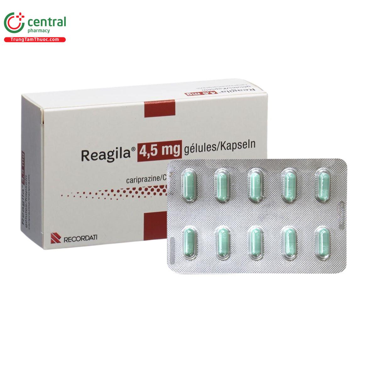 Thuốc Reagila 4.5mg điều trị bệnh tâm thần phân liệt