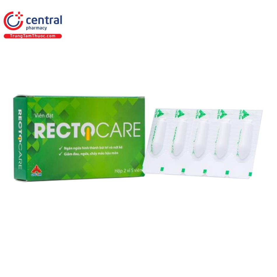 [CHÍNH HÃNG] RECTOCARE - Điều trị bệnh trĩ hiệu quả