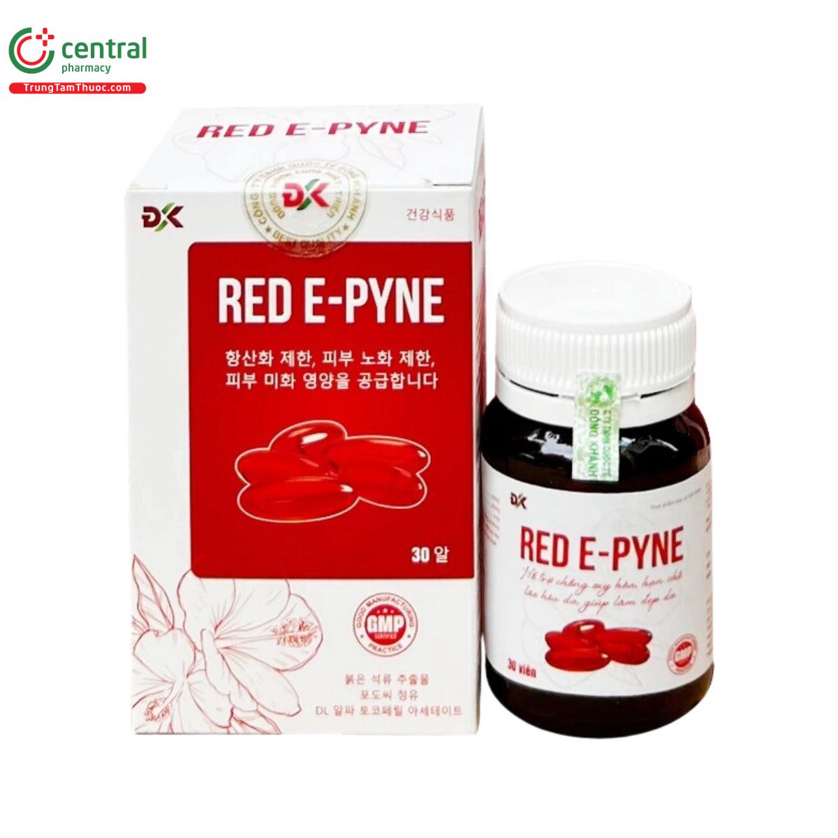 Thuốc Red E-Pyne - Chống oxy hóa, ngừa lão hóa, làm đẹp da
