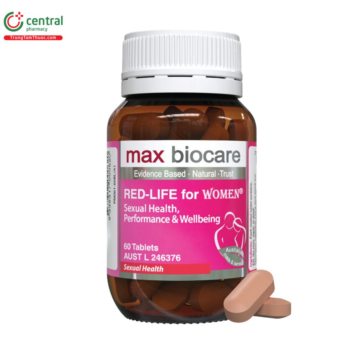 Viên uống Red-Life For Women - Hỗ trợ cân bằng nội tiết tố ở nữ giới