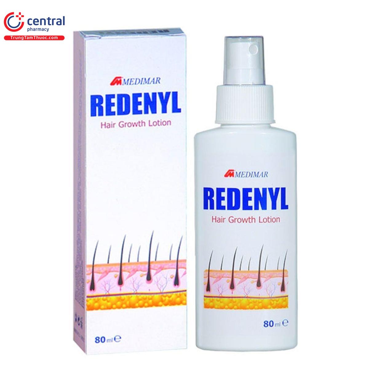 [CHÍNH HÃNG] Thuốc Redenyl Lotion - Ngăn ngừa rụng tóc hiệu quả