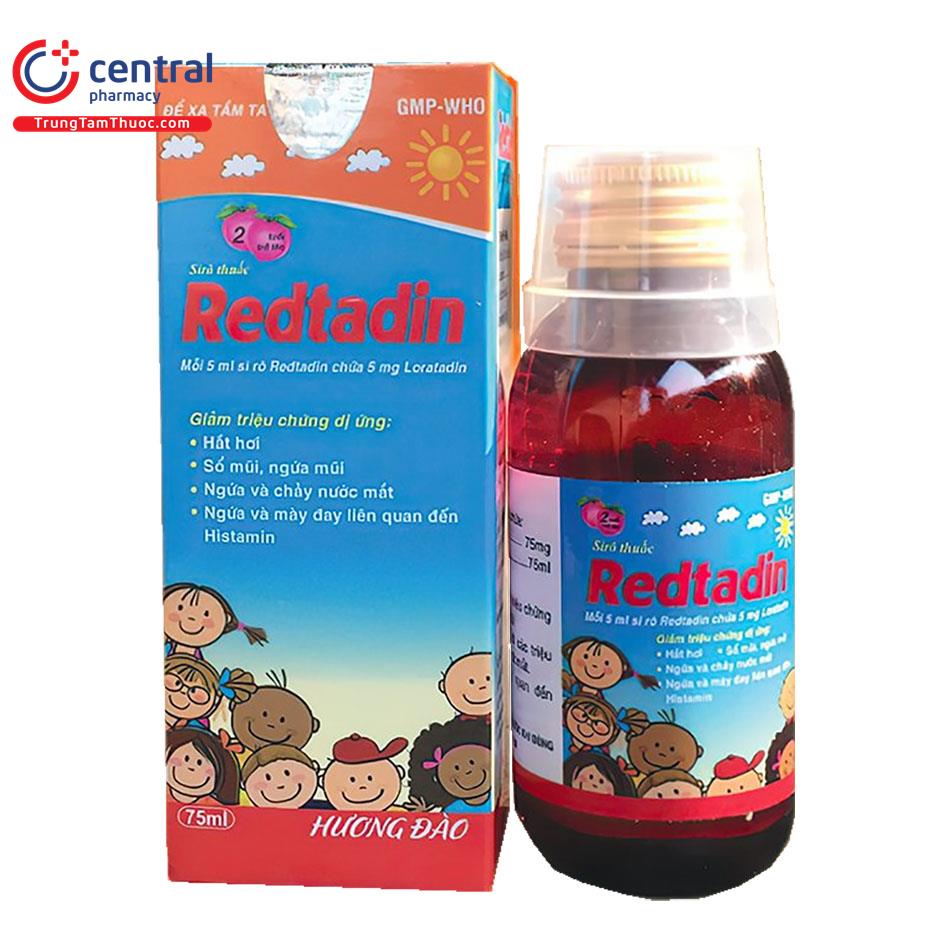 [CHÍNH HÃNG] Thuốc Redtadin giảm viêm mũi dị ứng, viêm kết mạc dị ứng