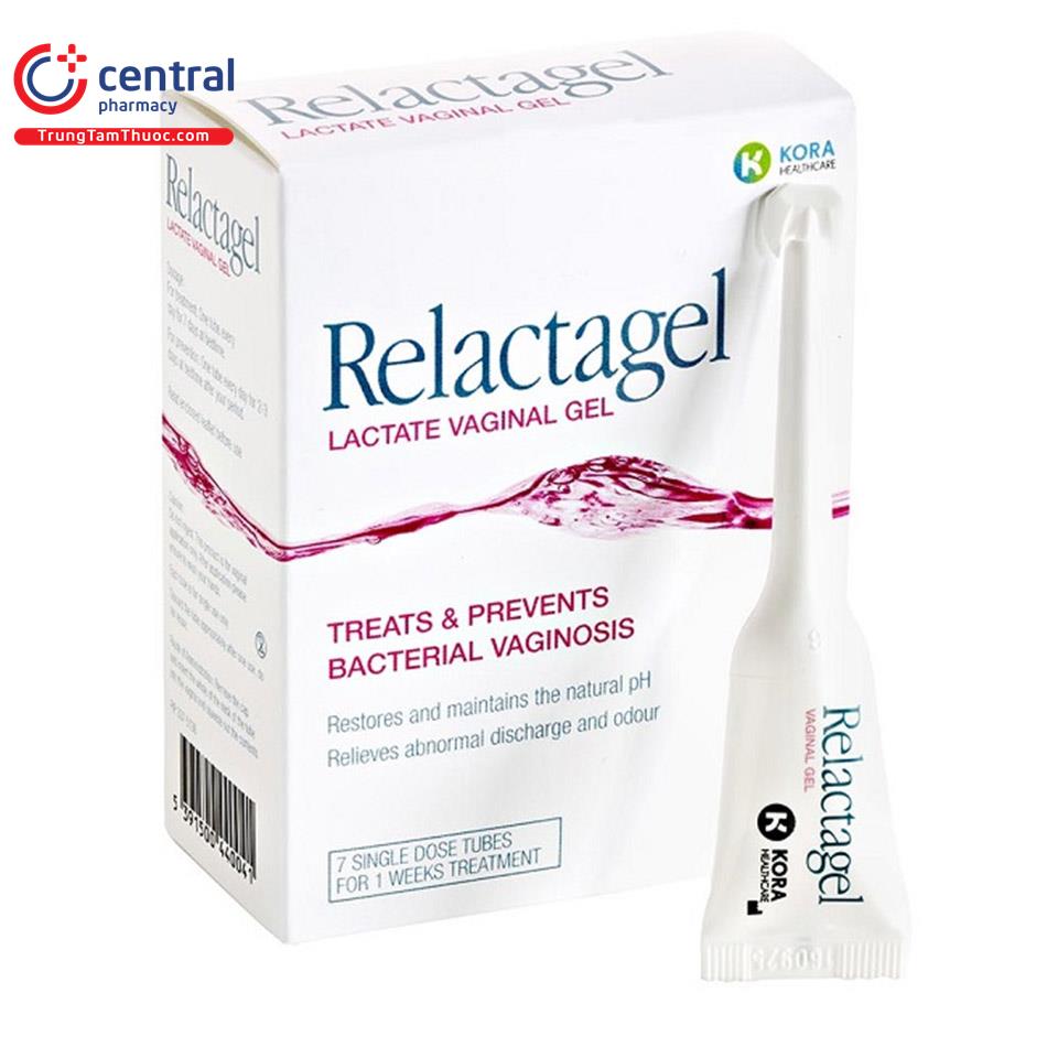 [Chính hãng] Gel đặt Relactagel-An toàn cho điều trị viêm âm đạo