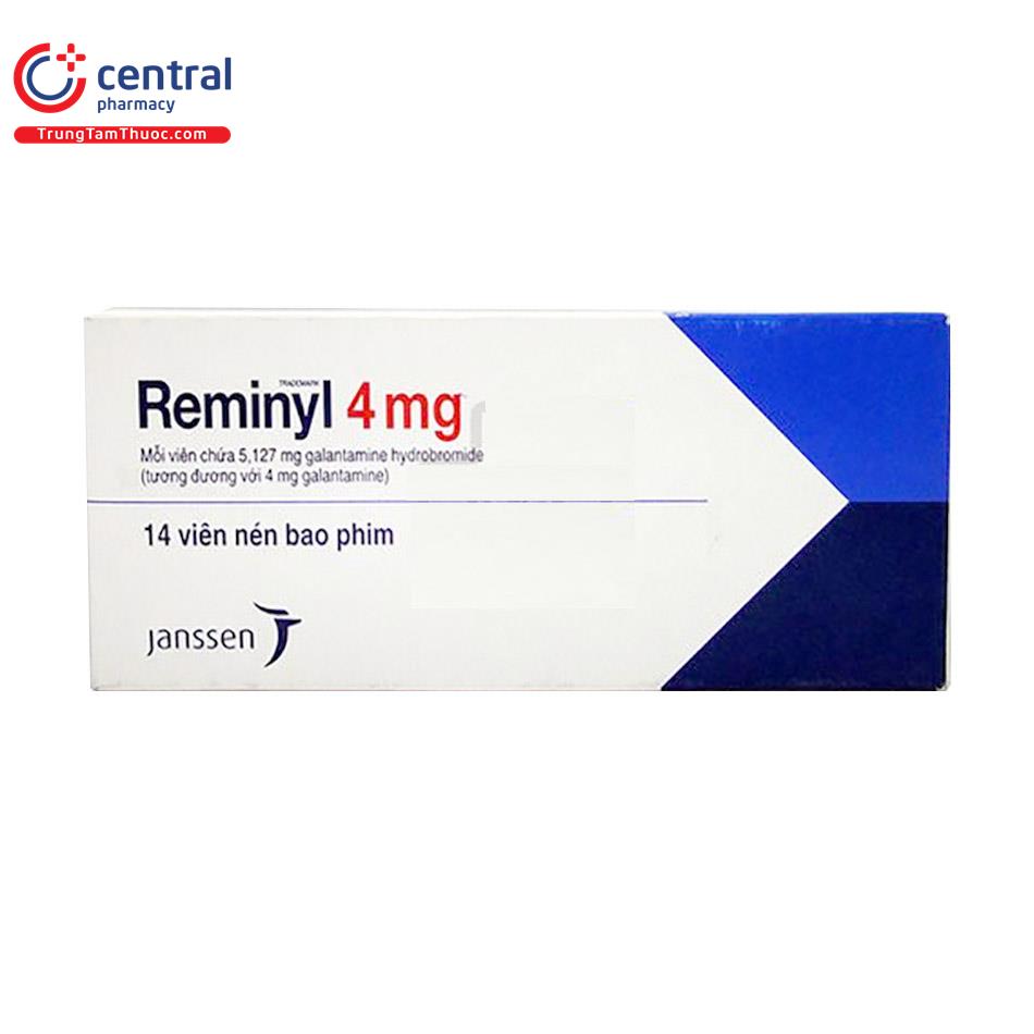 Thuốc Reminyl 4mg điều trị sa sút trí tuệ từ nhe đến trung bình nặng