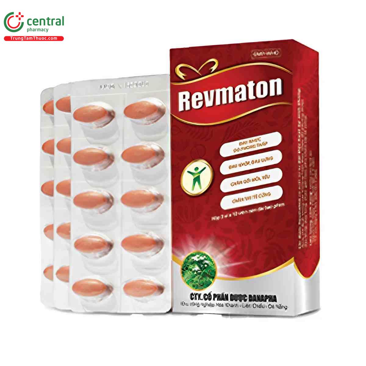 Thuốc Revmaton điều trị đau nhức xương khớp, đau lưng, chân tay yếu