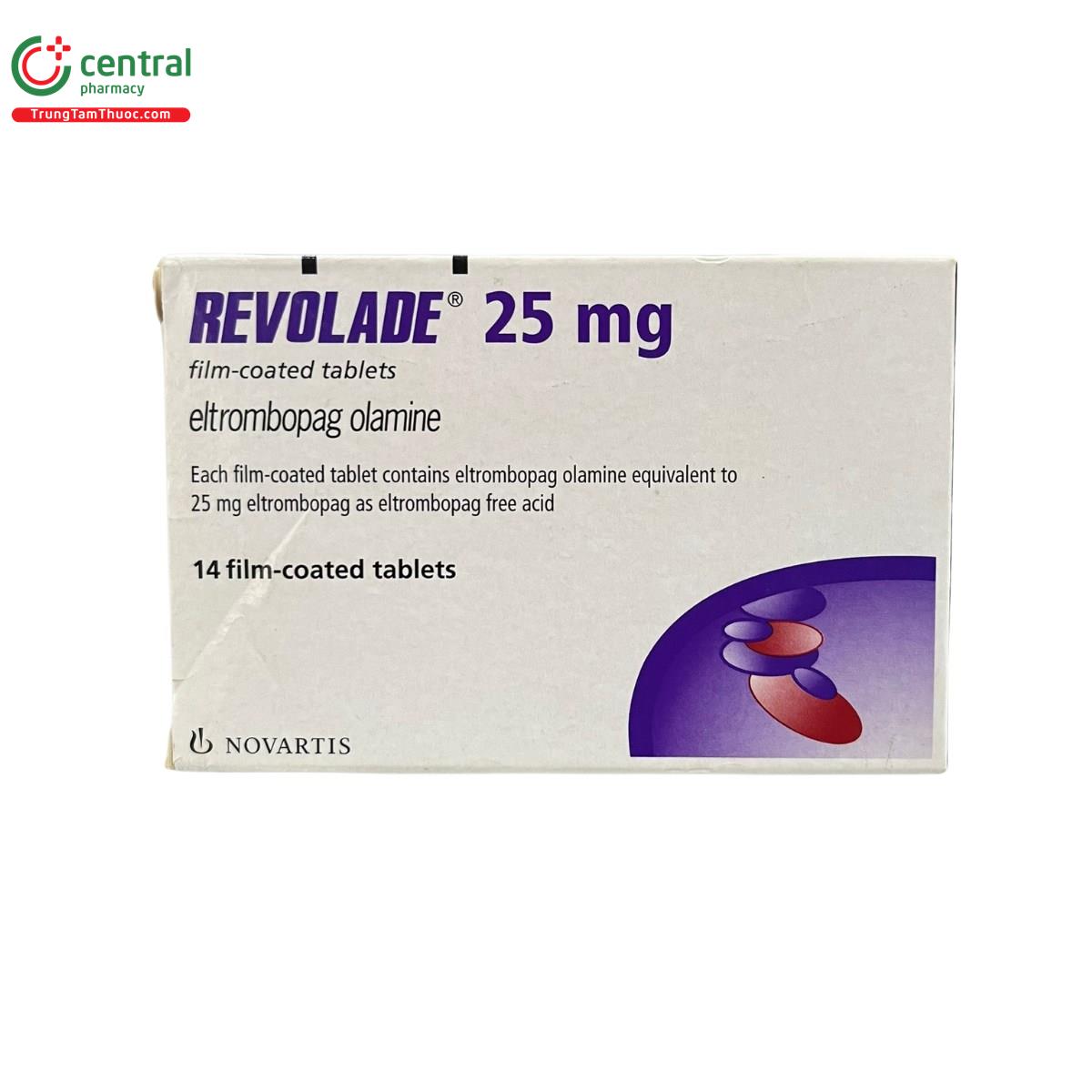 [CHÍNH HÃNG] Thuốc Revolade 25mg điều trị xuất huyết giảm tiểu cầu