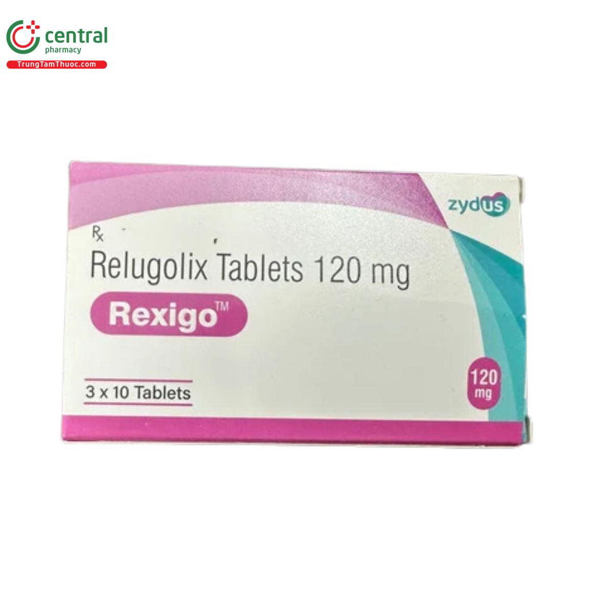 Thuốc Rexigo 120mg trị ung thư tuyến tiền liệt tiến triển