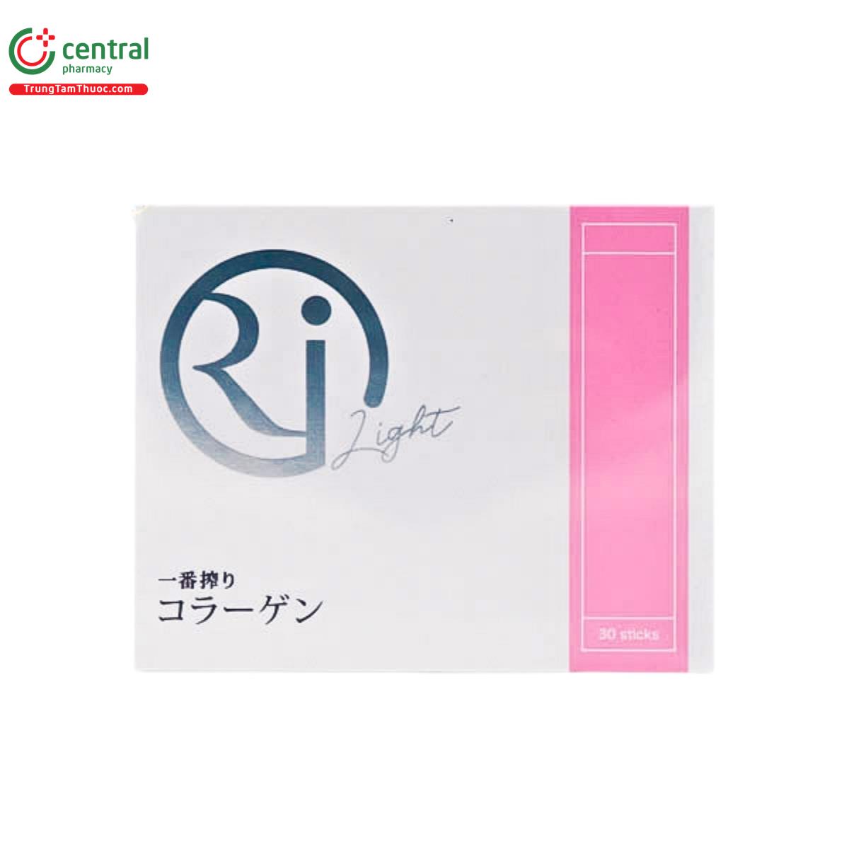 Rich Light Collagen hỗ trợ cải thiện độ đàn hồi, làm chậm lão hóa da