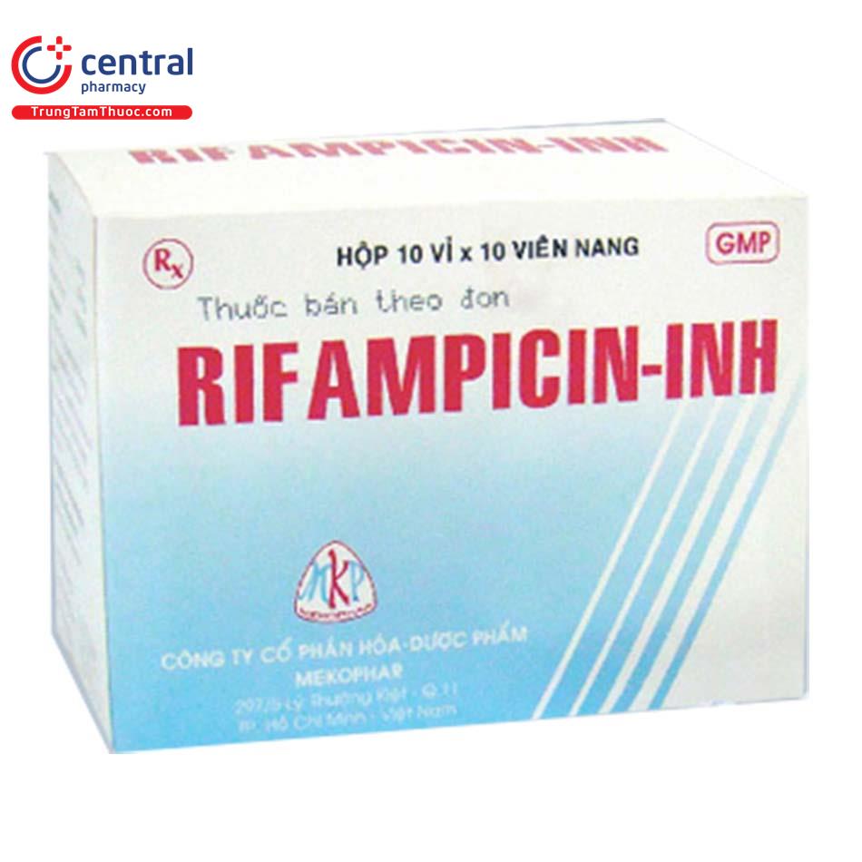 Thuốc điều trị lao phổi Rifampicin INH: Cách dùng – liều dùng