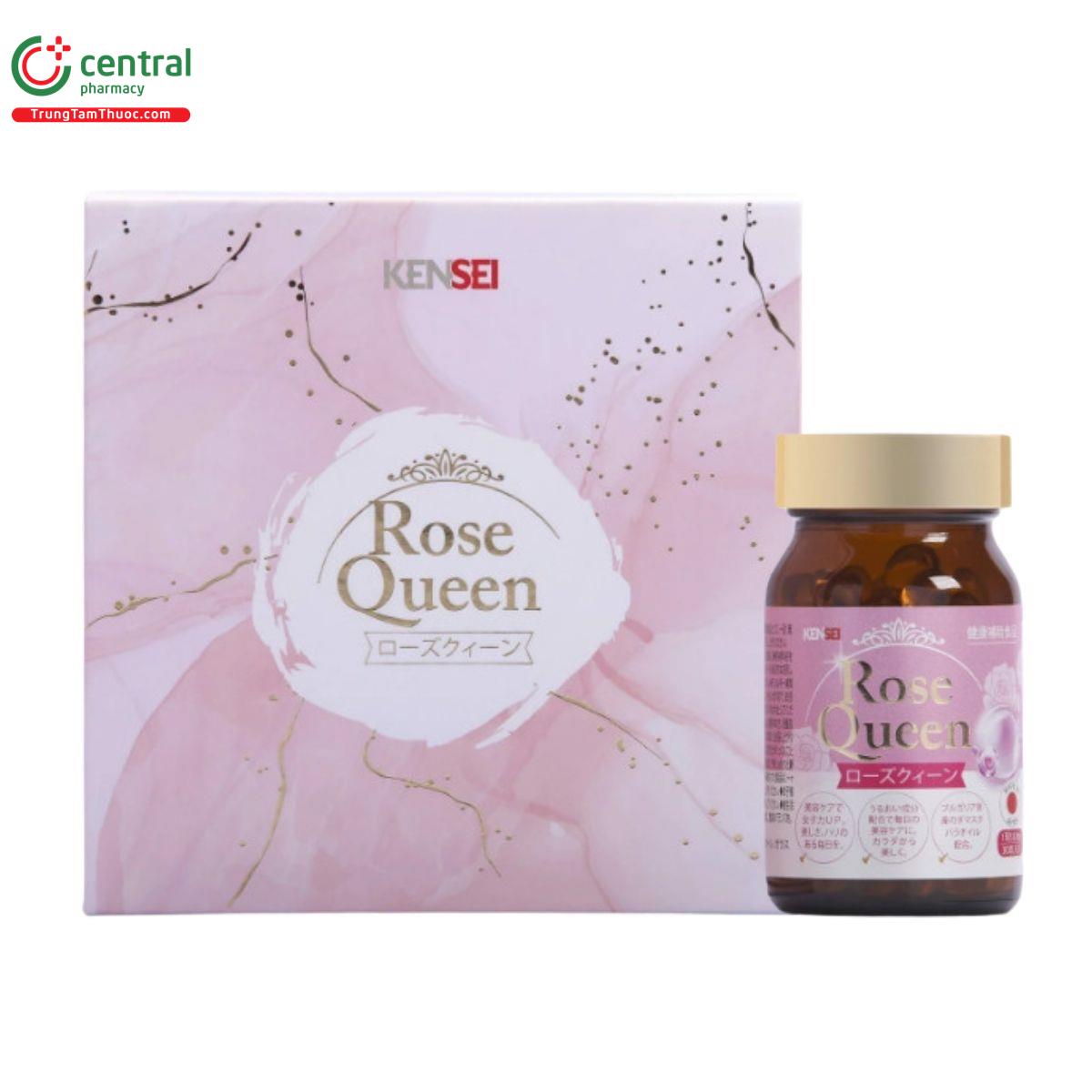 Thuốc Rose Queen hỗ trợ cải thiện và cân bằng nội tiết tố nữ