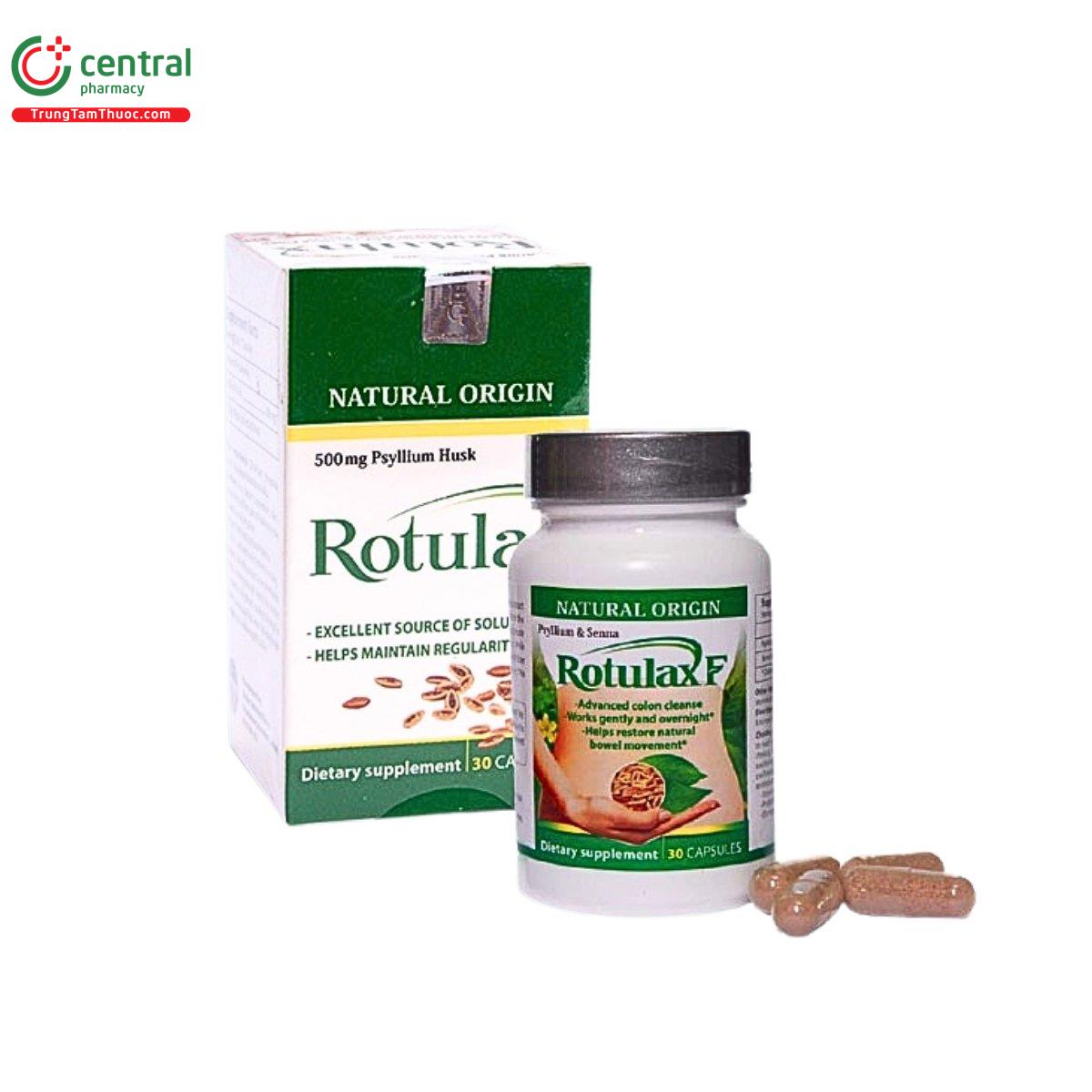 Thuốc Rotulax F - Giải pháp hỗ trợ nhuận tràng, giảm táo bón hiệu quả