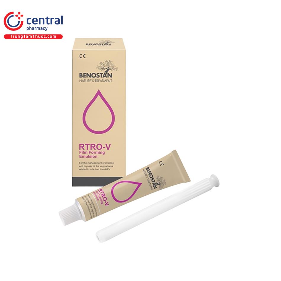 [CHÍNH HÃNG] Thuốc Rtro-V Film Forming Emulsion ngăn K cổ tử cung