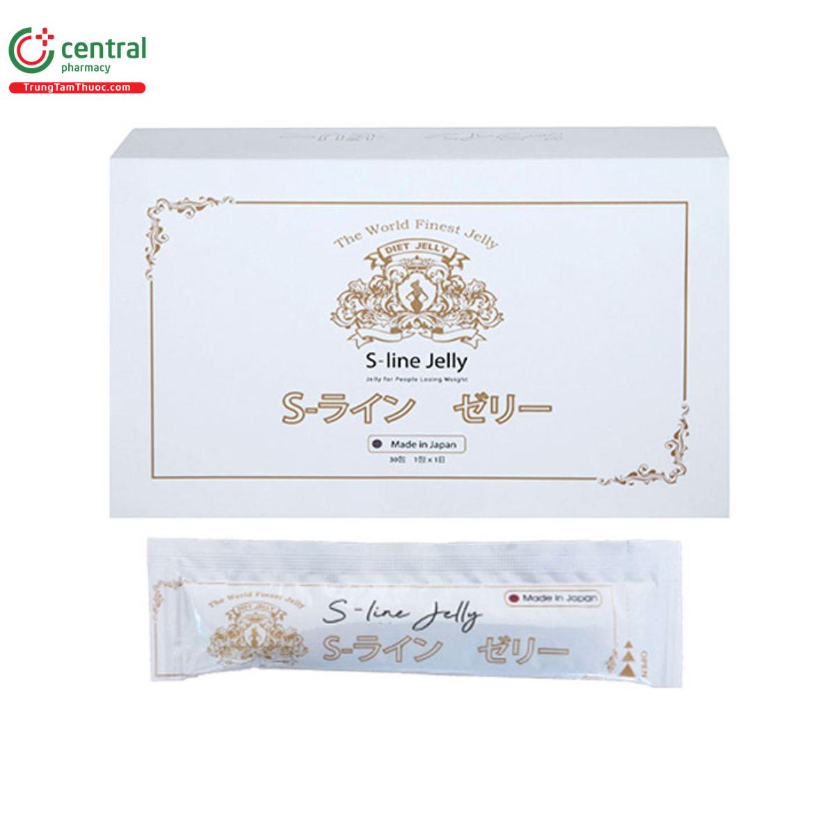 Thạch S-Line Jelly tăng cường chuyển hóa chất béo, giảm cân an toàn