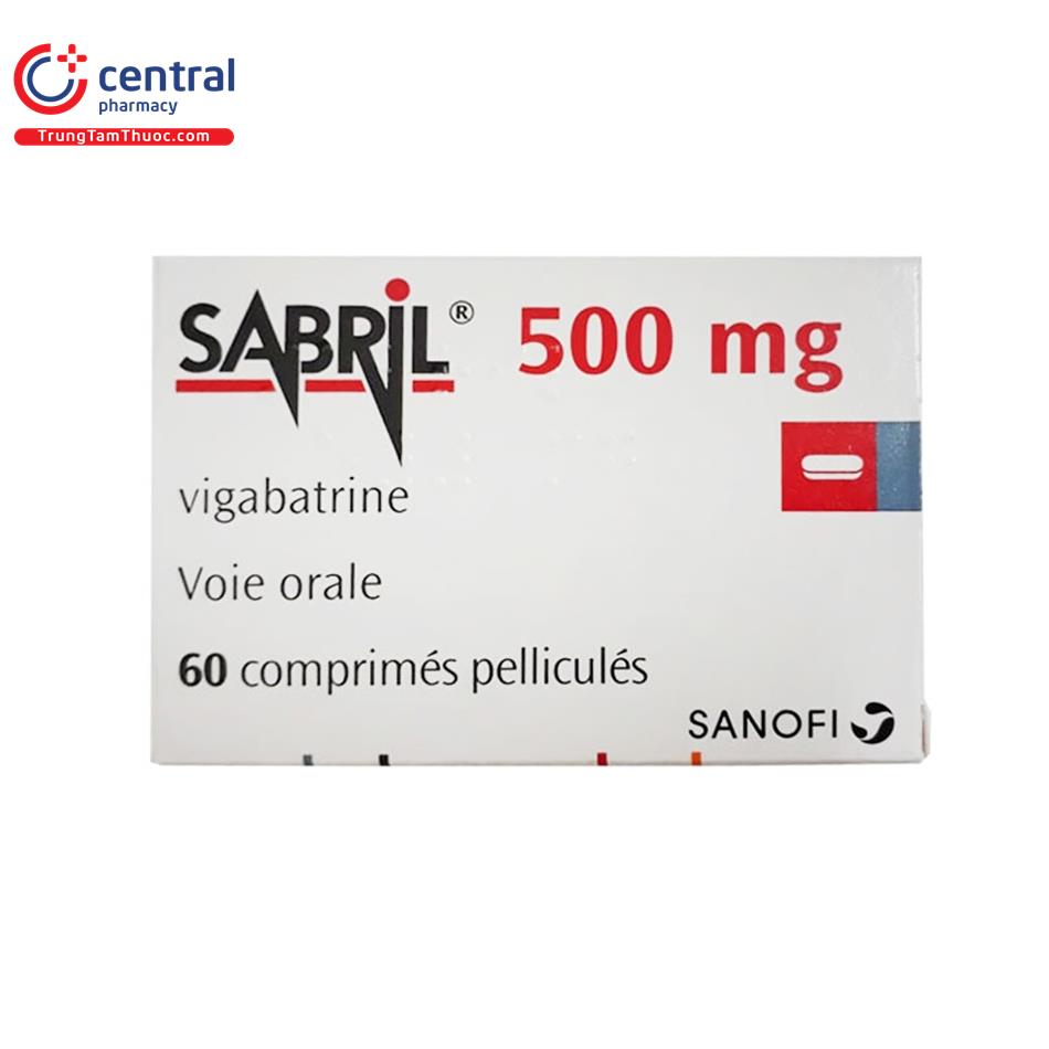 Thuốc Sabril 500mg: tác dụng, liều dùng, lưu ý khi sử dụng