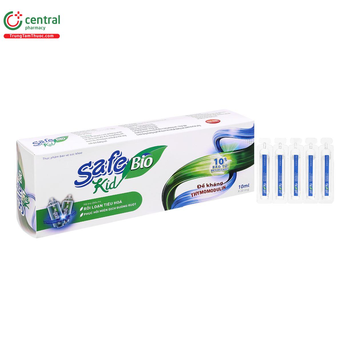 Thuốc Safe Bio Kid duy trì sự cân bằng của hệ vi sinh đường ruột