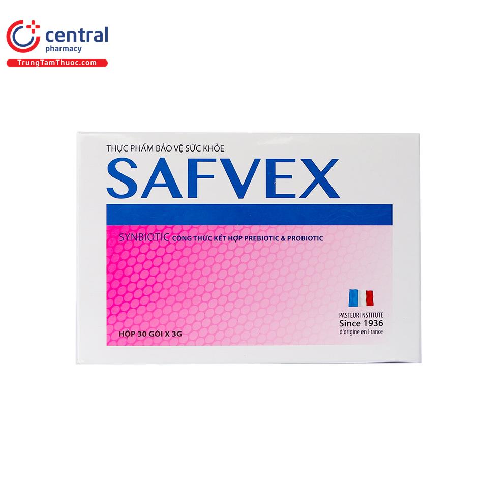 [CHÍNH HÃNG] Thuốc Safvex tăng cường sức khoẻ hệ tiêu hoá