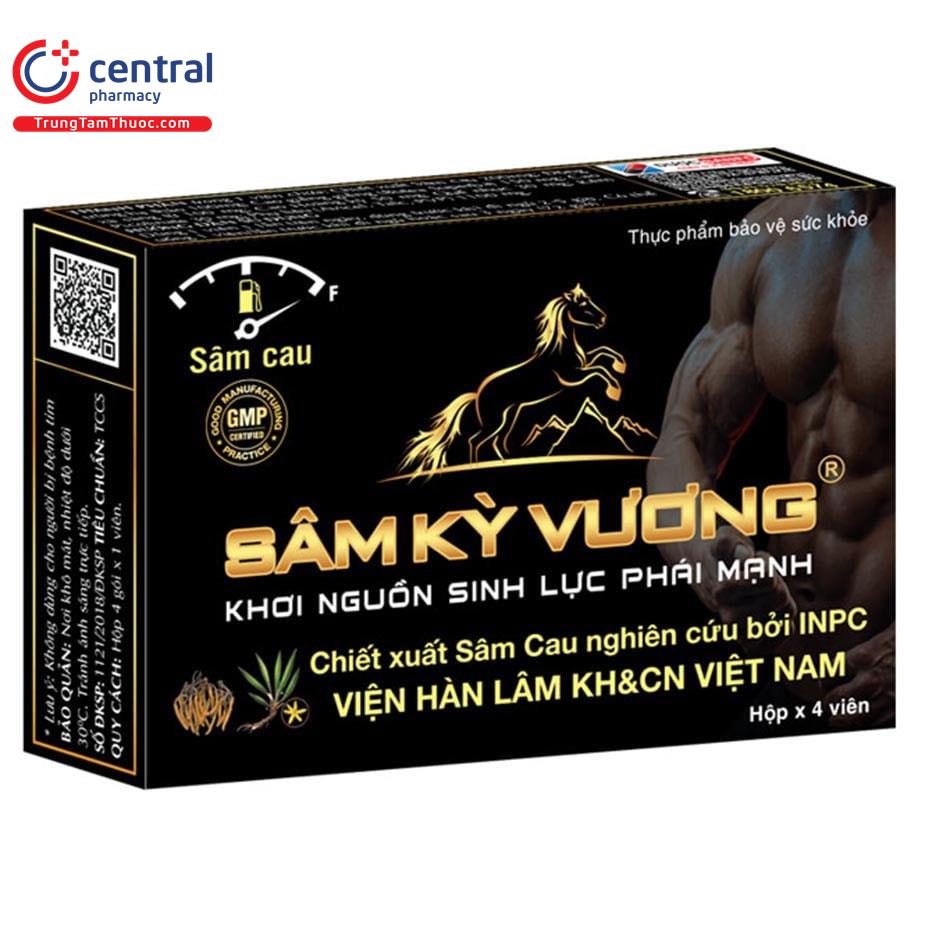[CHÍNH HÃNG] Thuốc Sâm Kỳ Vương cải thiện sức khỏe sinh lý nam giới