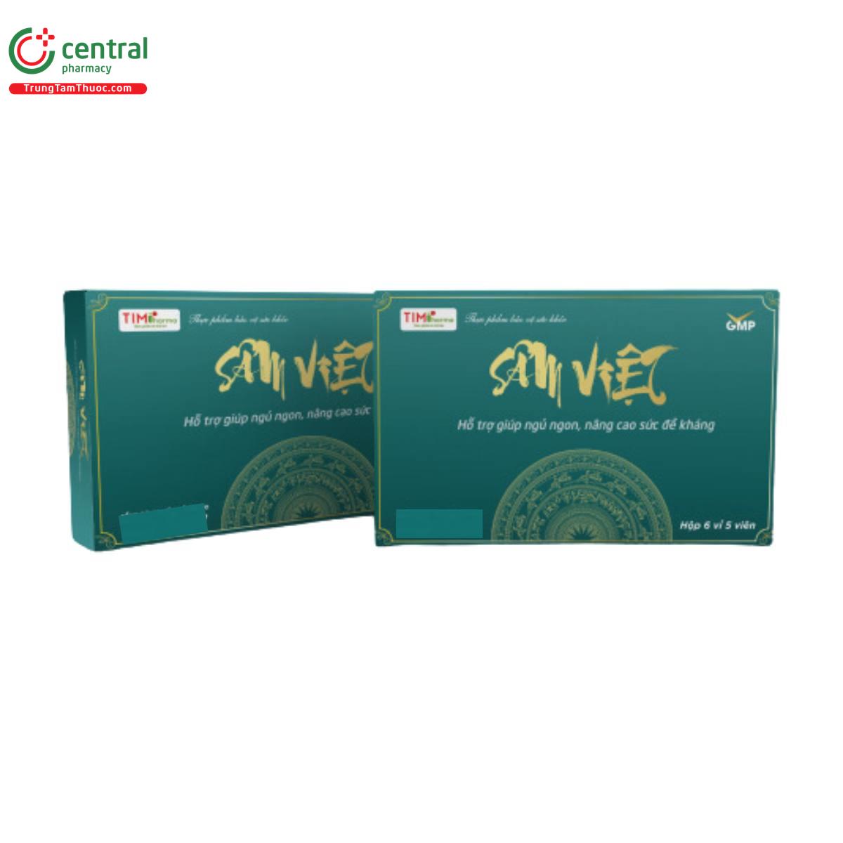 Sâm Việt Tim Pharma tăng cường đề kháng và phục hồi sức khỏe hiệu quả