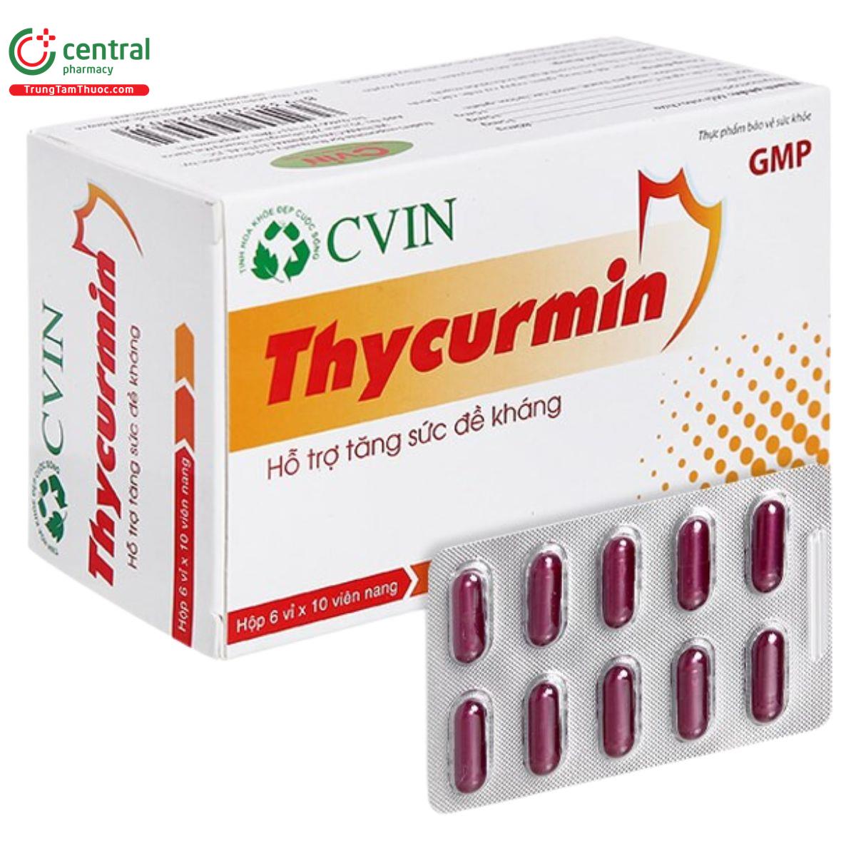 Thuốc Cvin Thycurmin - Giúp hỗ trợ tăng cường sức đề kháng hiệu quả