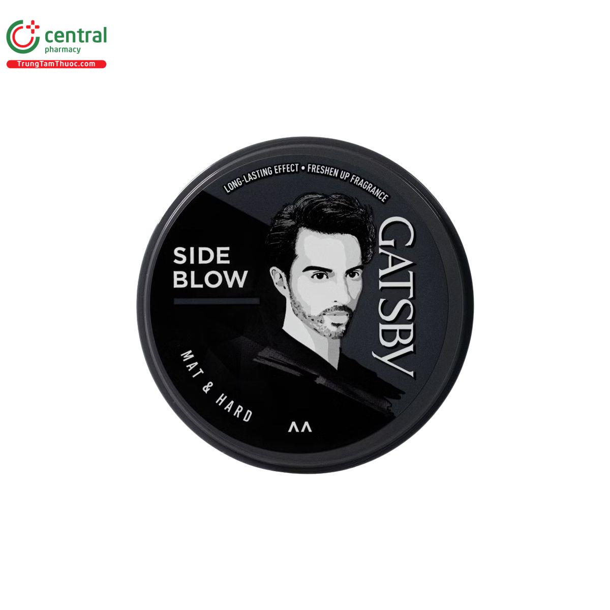 Sáp Tạo Kiểu Tóc Cho Nam GATSBY Styling Wax Mat & Hard lịch lãm