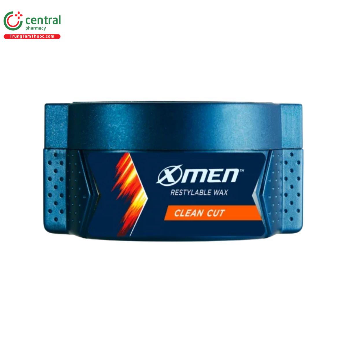 Sáp vuốt tóc X-Men Clean Cut – Giữ nếp lâu, tạo kiểu tóc tự nhiên