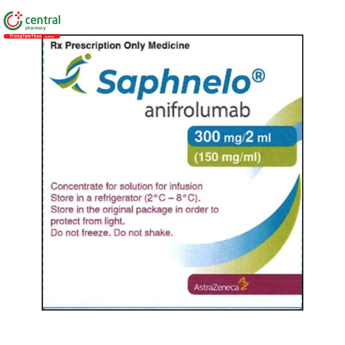 Thuốc Saphnelo 300mg điều trị lupus ban đỏ hệ thống