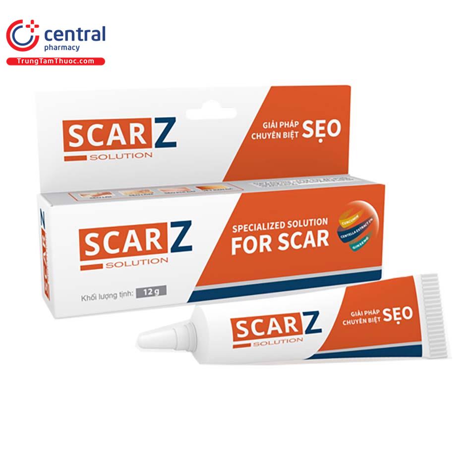 [CHÍNH HÃNG] Thuốc Scarz Solution giúp đánh bay vết sẹo trên da