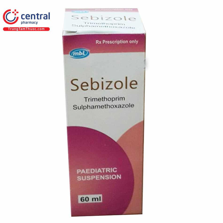 [CHÍNH HÃNG] Thuốc Sebizole - MBL điều trị nhiễm khuẩn