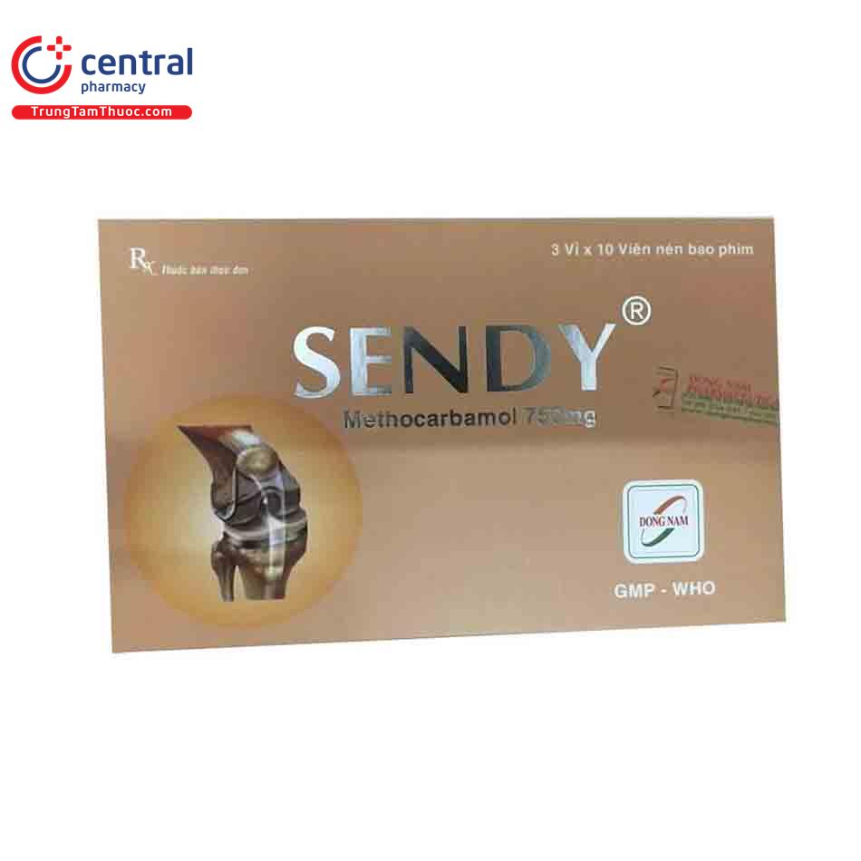 Thuốc Sendy: tác dụng, liều dùng, đối tượng sử dụng