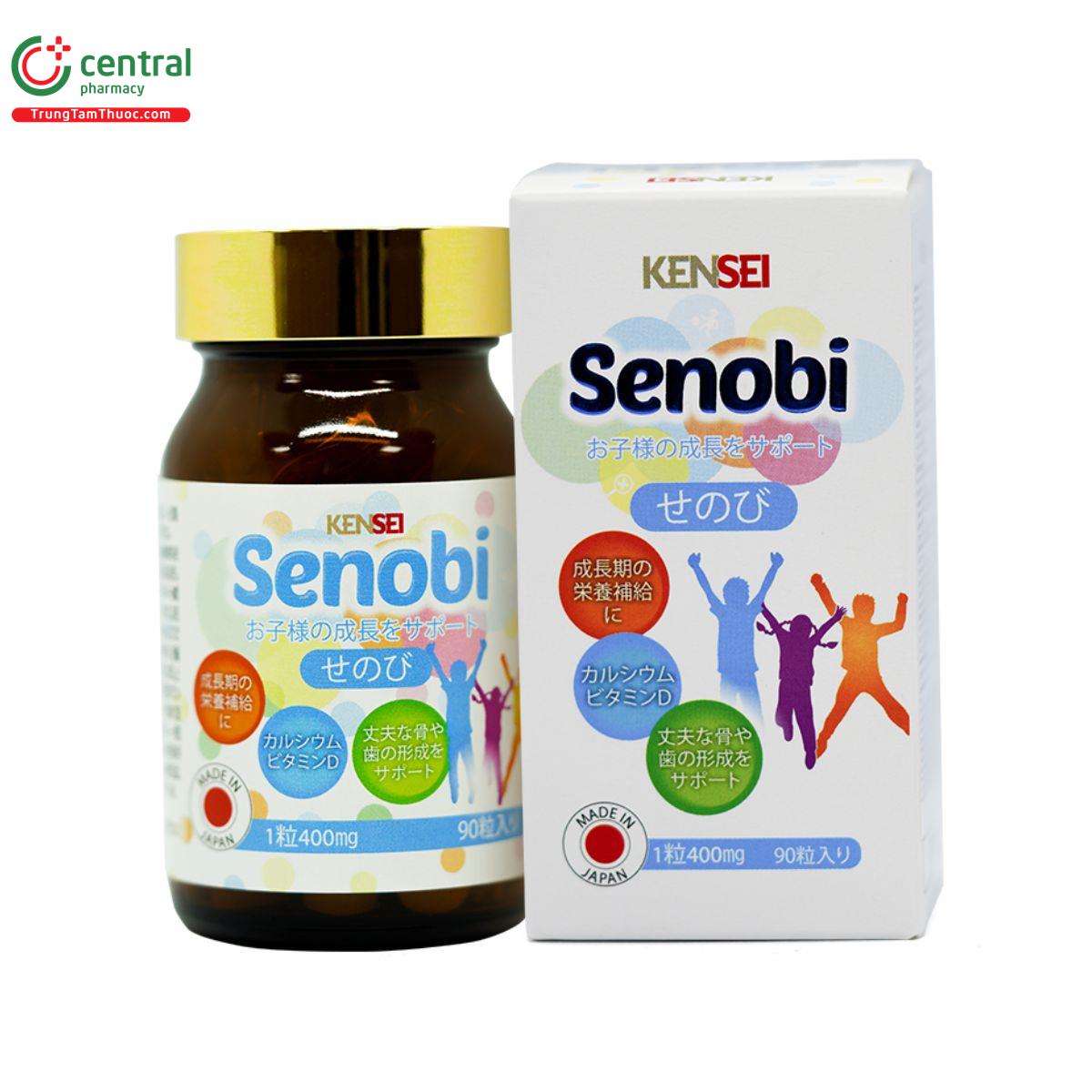Thuốc Senobi Nhật Bản - Bổ sung canxi, hỗ trợ tăng chiều cao cho trẻ