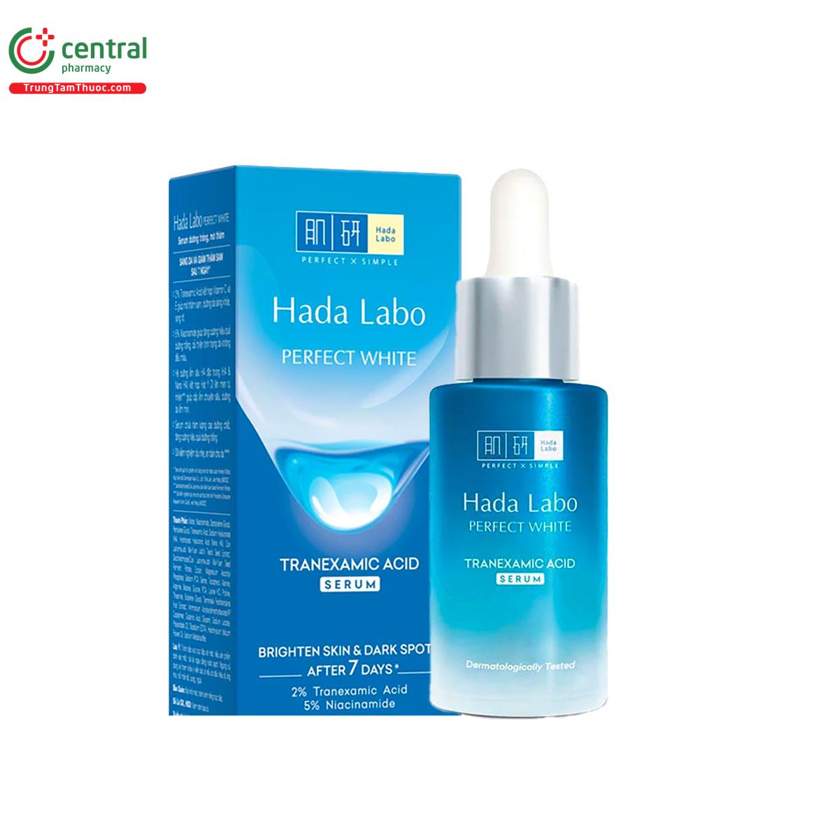 Serum dưỡng trắng Hada Labo Perfect White Tranexamic Acid Serum