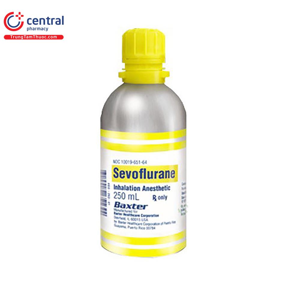 [CHÍNH HÃNG] Thuốc mê Sevoflurane 250ml Baxter Healthcare - gây mê