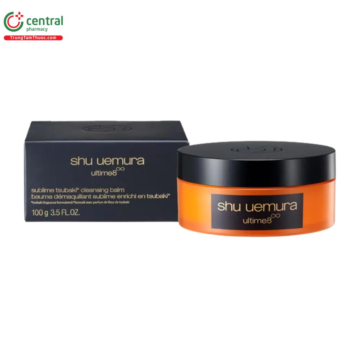 shu uemura ultime8∞ sublime tsubaki cleansing balm làm sạch sâu cho da