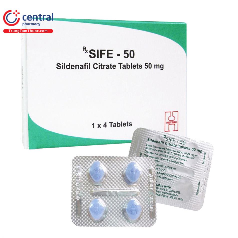 [CHÍNH HÃNG] Thuốc Sife 50mg - Giúp thăng hoa trong mọi cuộc vui