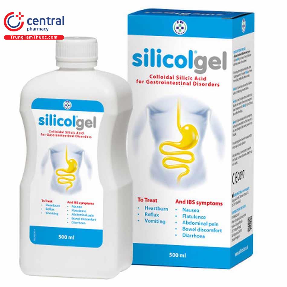 [CHÍNH HÃNG] Thuốc Silicol Gel giảm sự khó chịu đường tiêu hóa