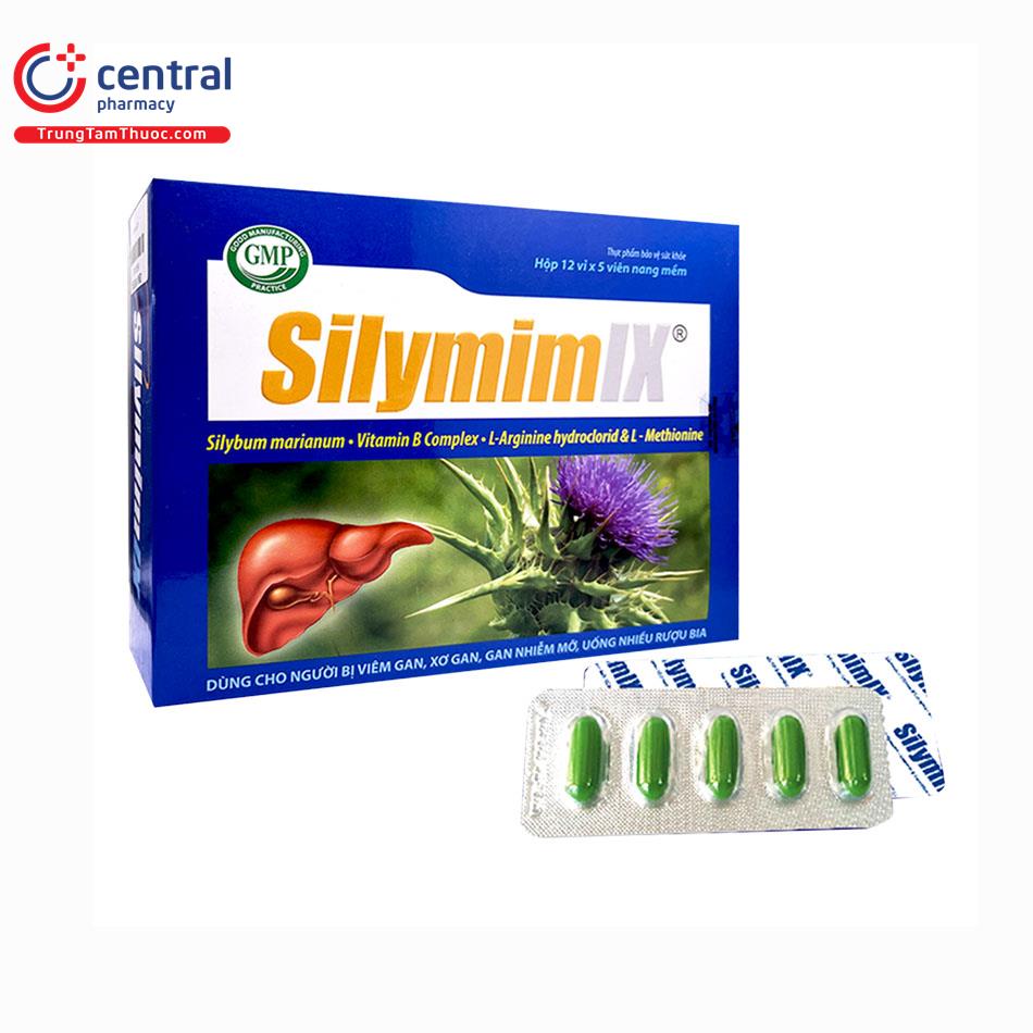 [CHÍNH HÃNG] Thuốc Silymim IX cho lá gan luôn khoẻ mạnh