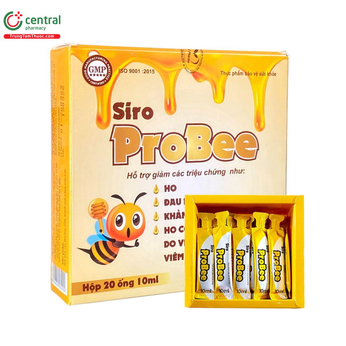 Siro Probee TC pharma - Hỗ trợ giảm ho, giảm đờm, đau họng, nhuận phế