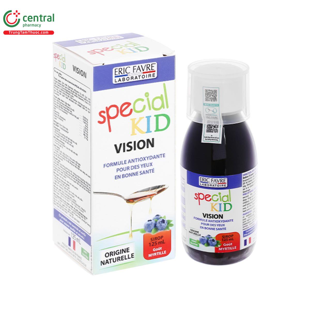 Siro Special Kid Vision - Siro uống bổ mắt cho bé