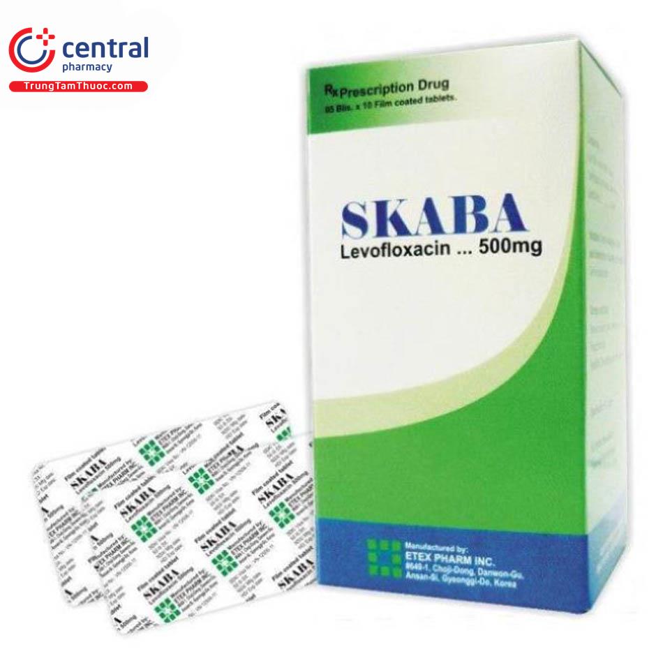 Thuốc Skaba: tác dụng, cách dùng và lưu ý sử dụng