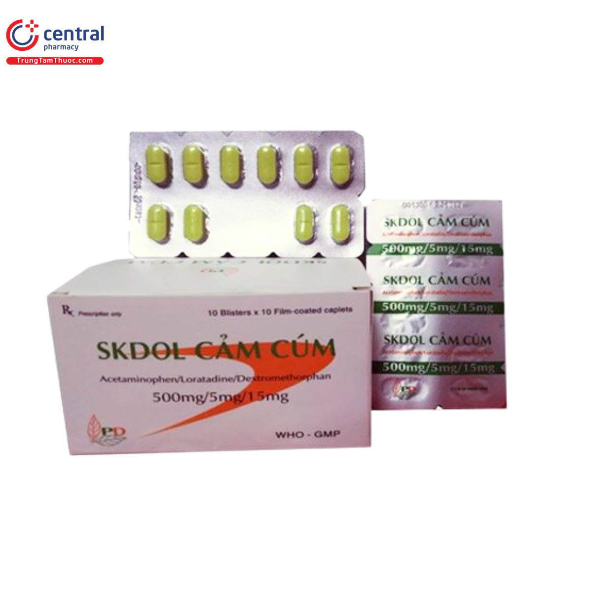 Thuốc Skdol cảm cúm Phương Đông - Xóa tan các triệu chứng khó chịu khi ...