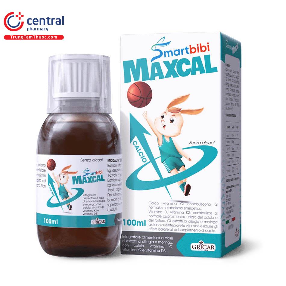 [CHÍNH HÃNG] Smarbibi Maxcal giúp bé tăng trưởng chiều cao vượt trội
