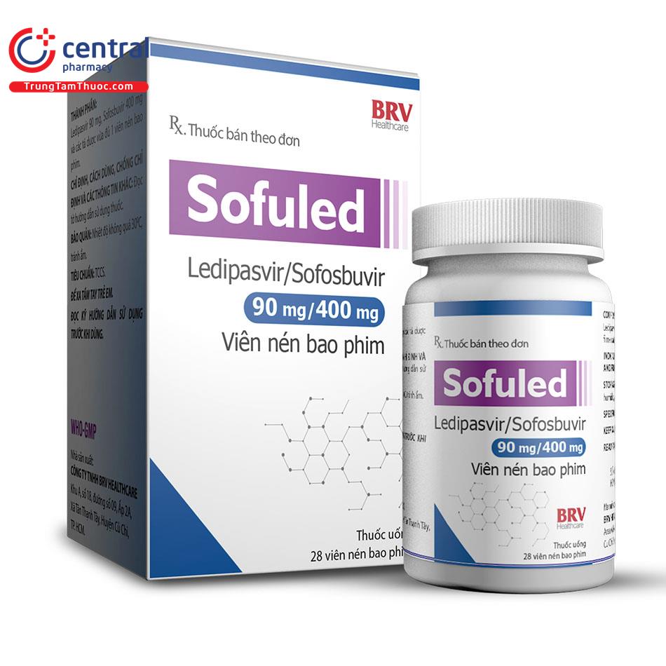 [[CHÍNH HÃNG] Thuốc Sofuled thuốc điều trị viêm gan C mạn tính