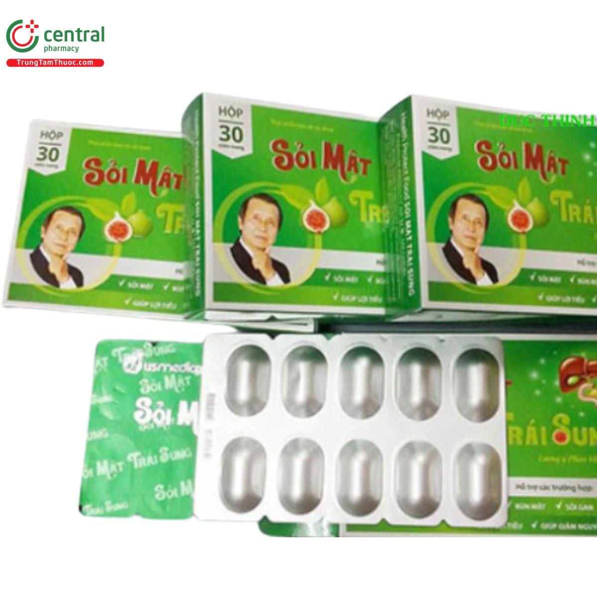 Sỏi Mật Trái Sung - Hỗ trợ tán sỏi mật, tăng bài tiết sỏi hiệu quả
