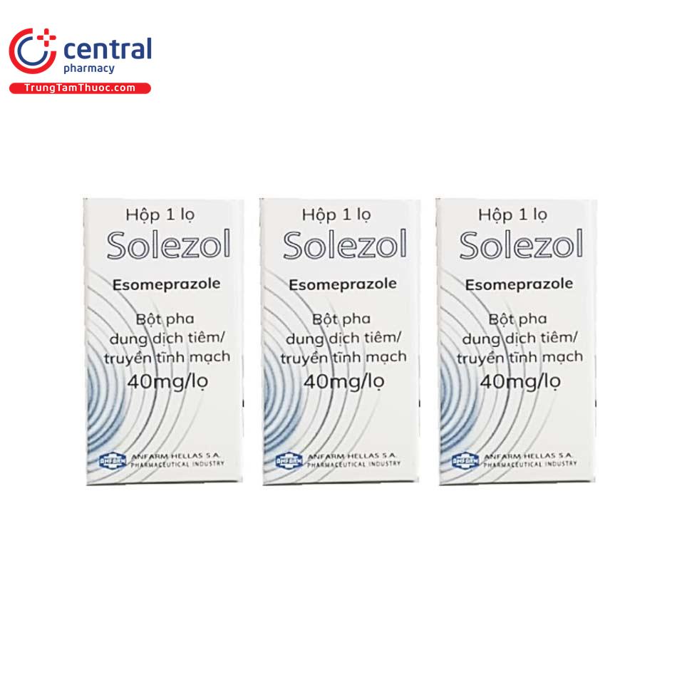 [CHÍNH HÃNG] Thuốc Solezol điều trị viêm loét dạ dày