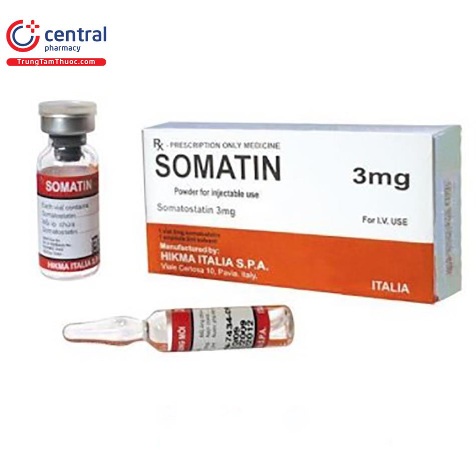 Thuốc Somatin 3mg: Công dụng, cách dùng, lưu ý khi sử dụng.