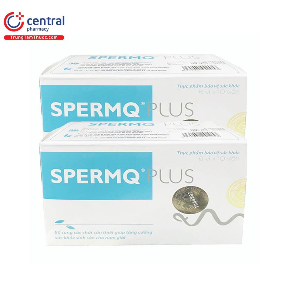 SpermQ Plus giúp cải thiện khả năng sinh sản cho đối tượng nam giới