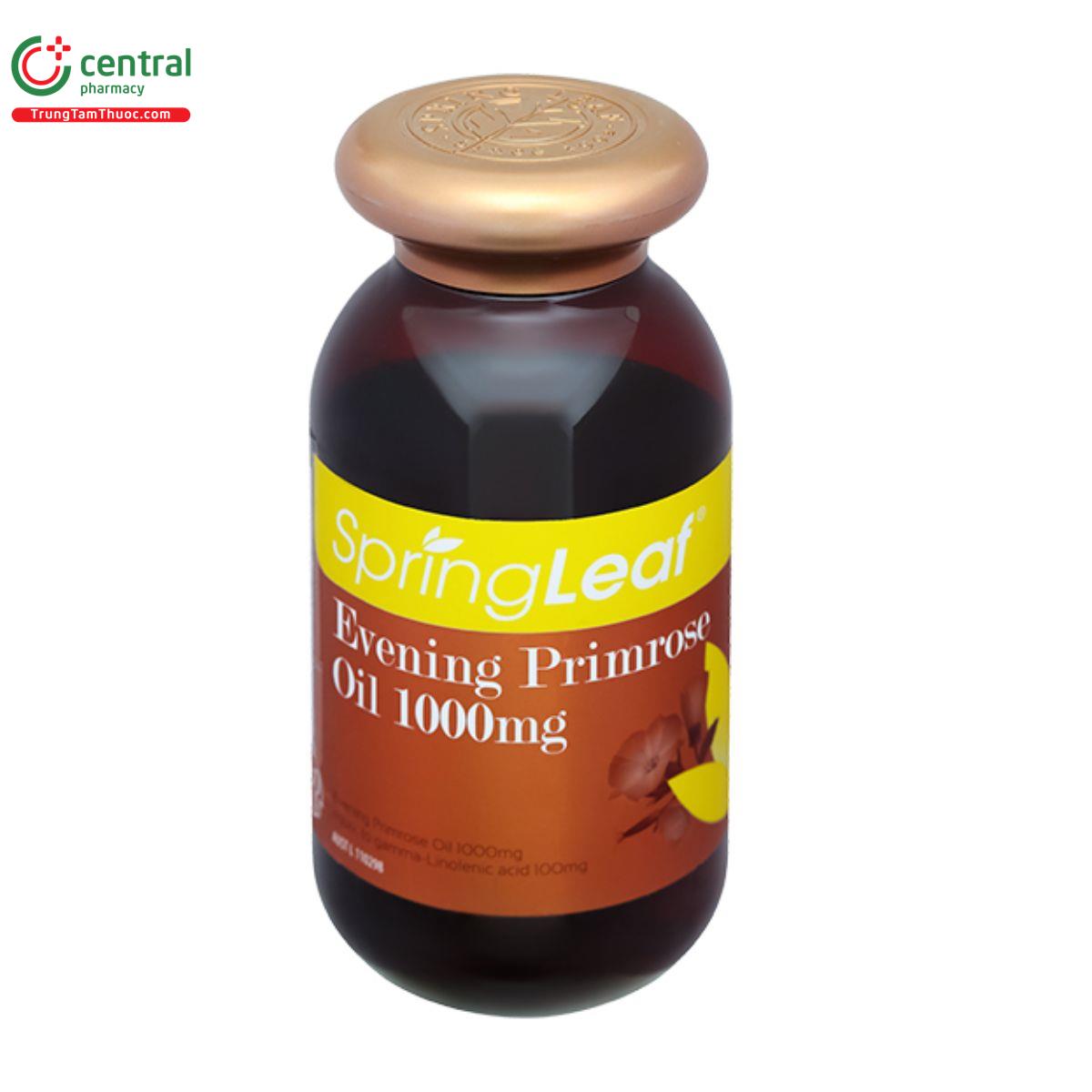 Thuốc Spring Leaf Evening Primrose Oil 1000mg giảm triệu chứng mãn kinh