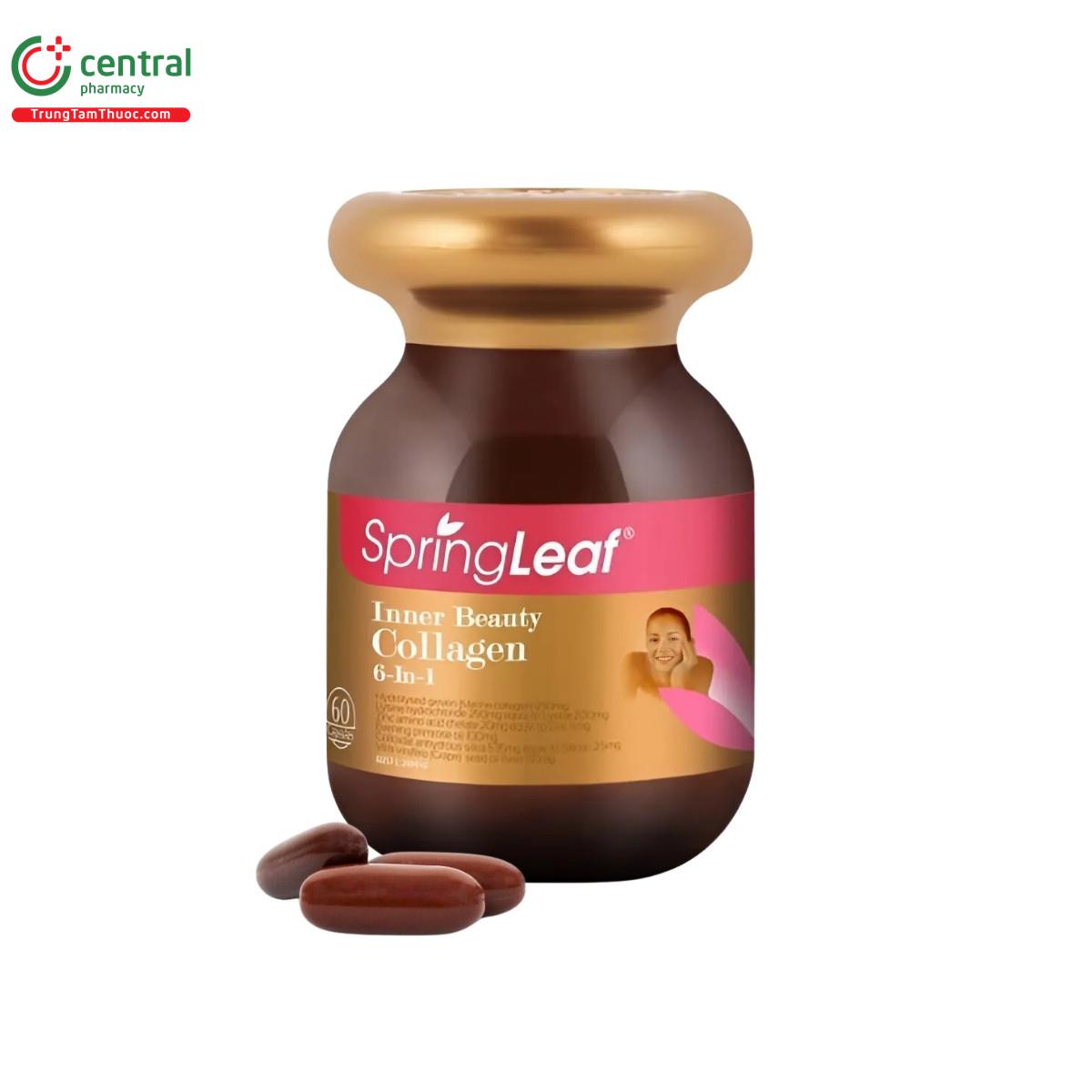 Viên uống SpringLeaf Inner Beauty Collagen 6-In-1 uống như thế nào, có ...